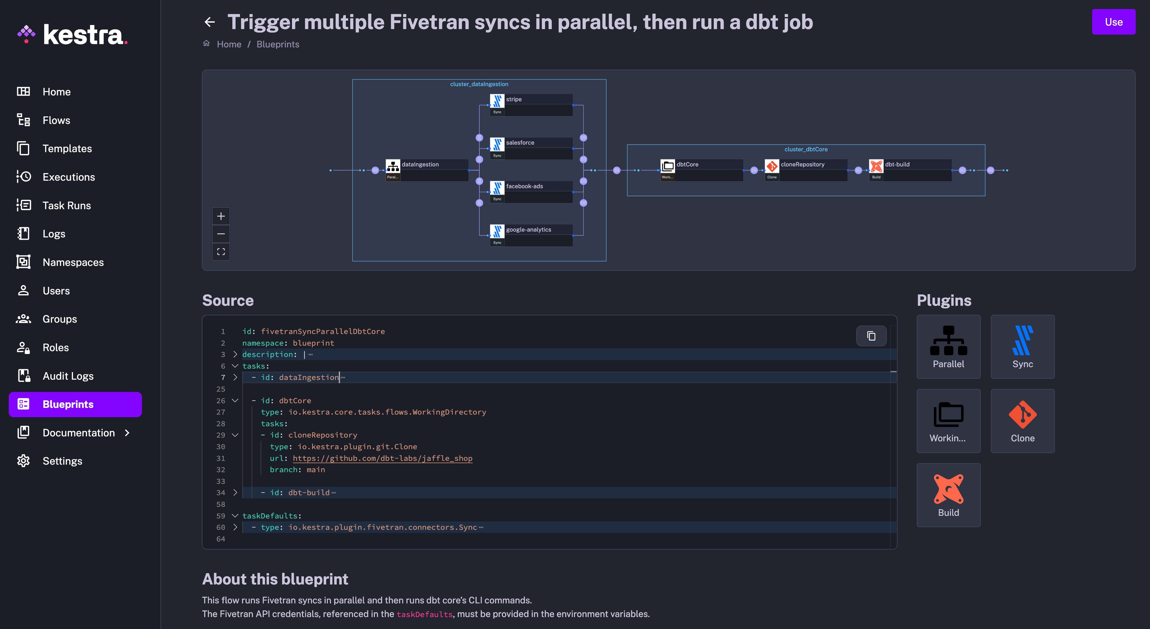 Your Private App Store for Data Pipelines | Kestra